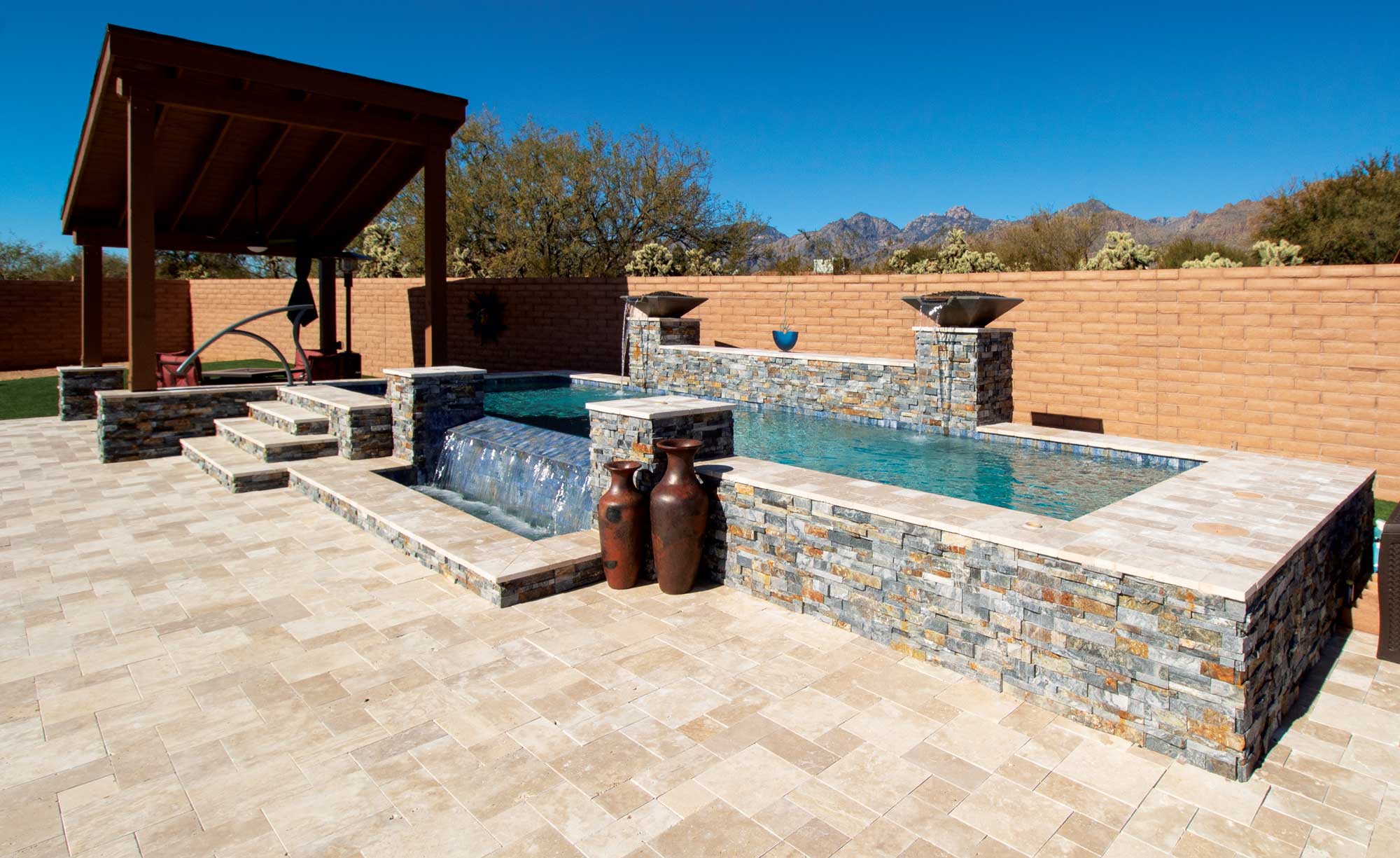 Outdoor Building Projects | Pools, Landscaping, Entertainment and more